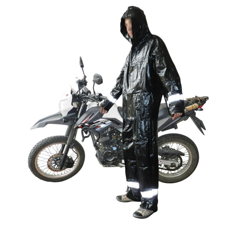 Impermeables PVC para moto | Industrias hyc :: Capas plásticas para lluvia